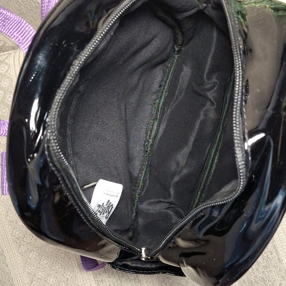 Bratz | Bags | Bratz Kisses Black Patent Mini Backpack | Poshmark